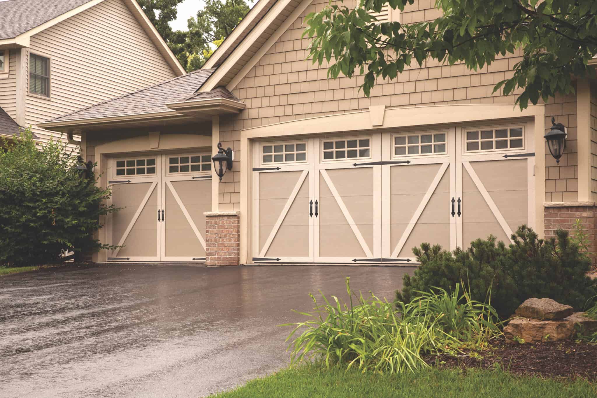 Overhead Door™ Courtyard Garage Doors