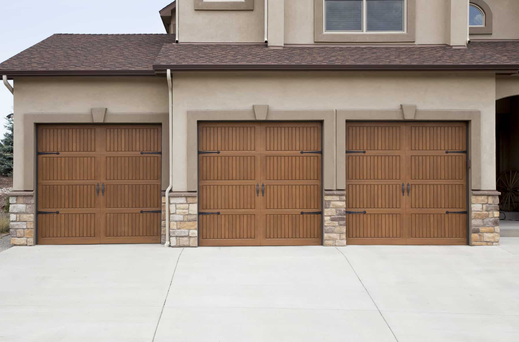 Overhead Door™ Impression Fiberglass Garage Doors