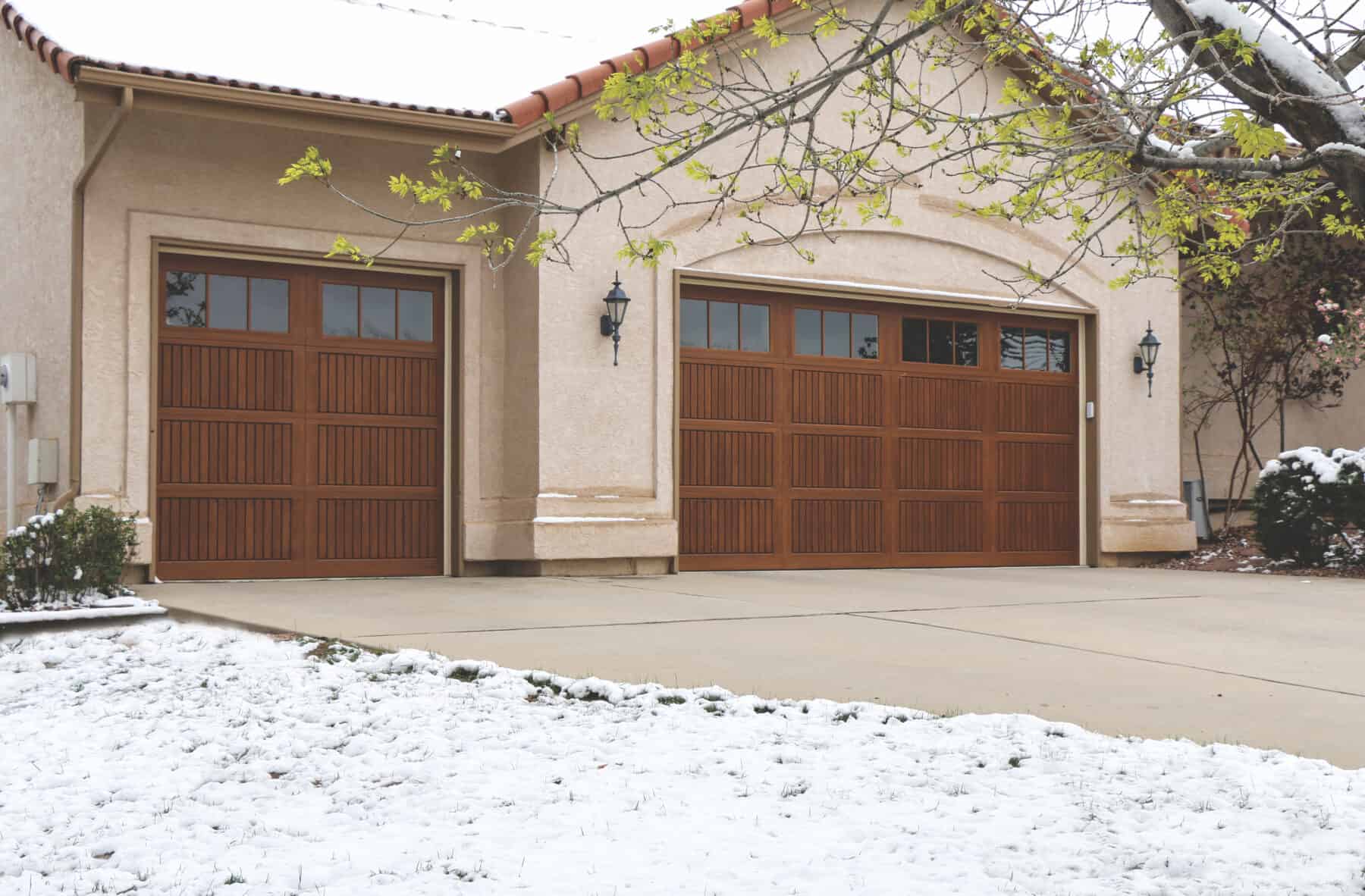 Overhead Door™ Impression Fiberglass Garage Doors