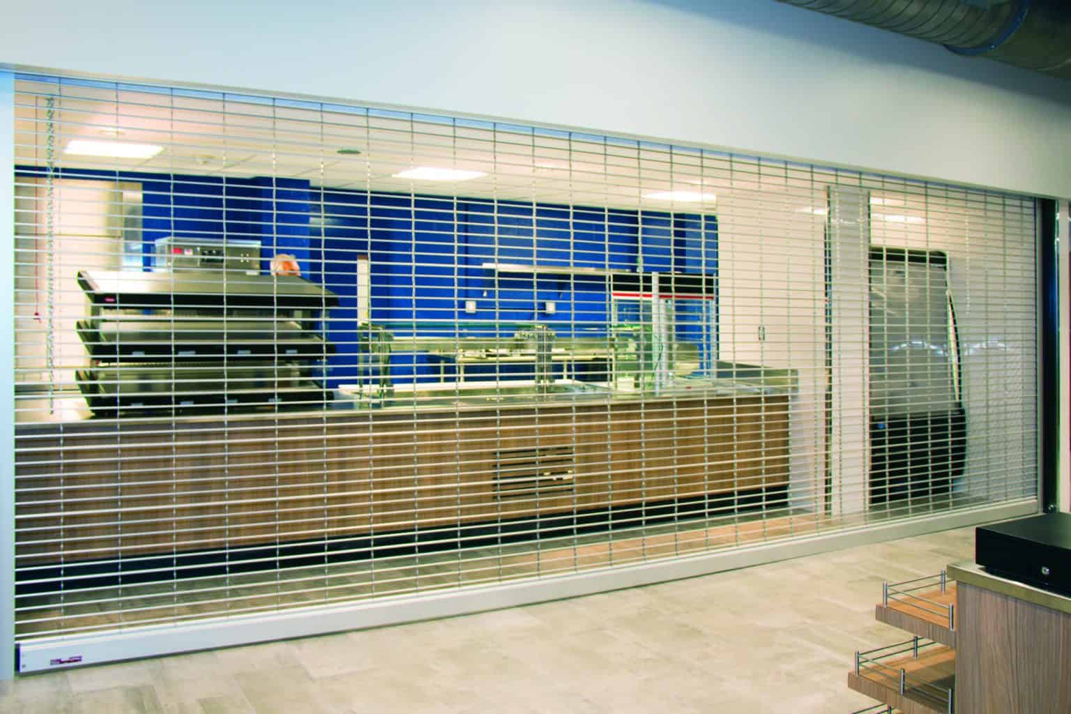 Rolling Security Grilles by Overhead Door Compnay™