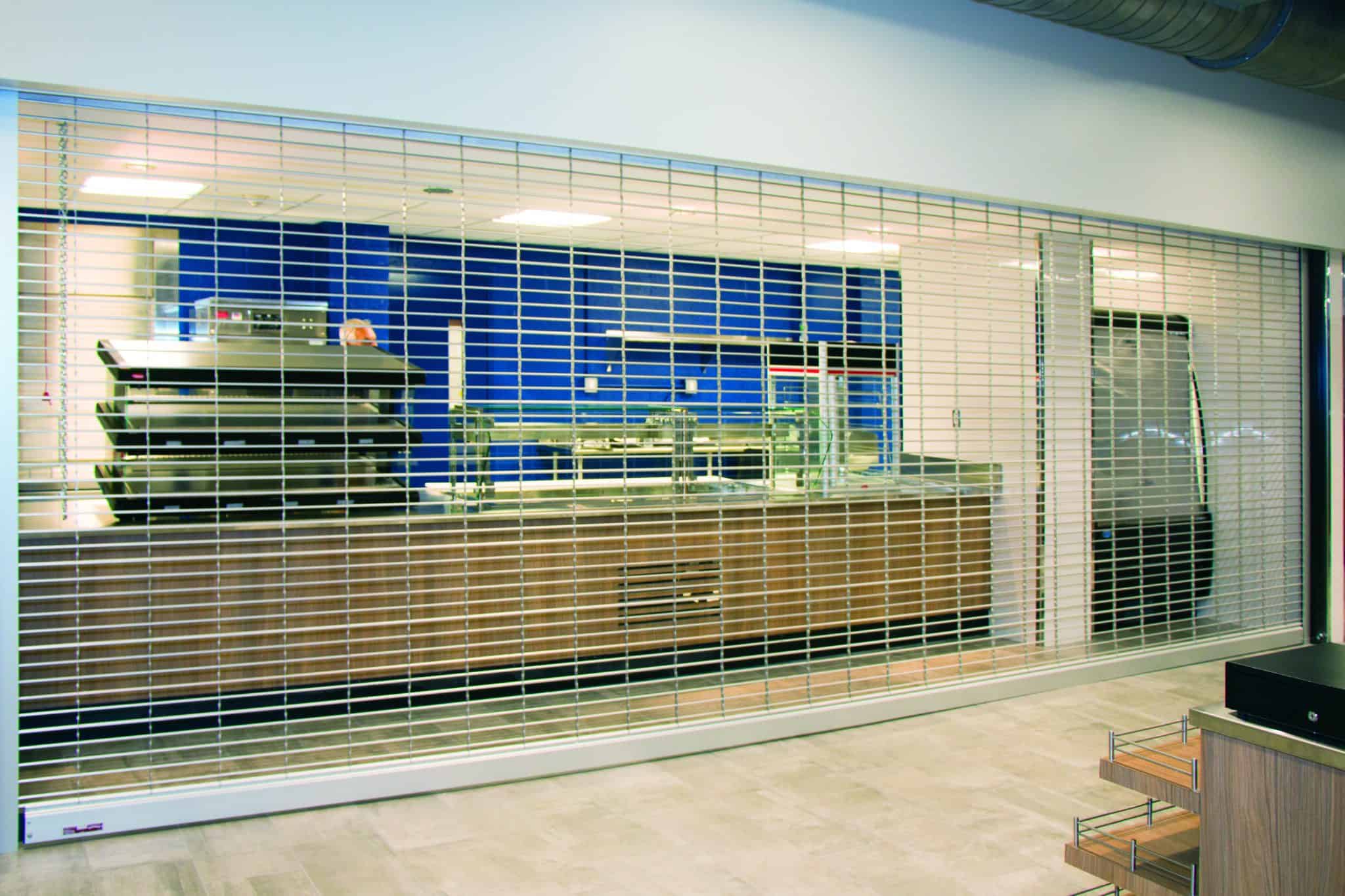 Rolling Security Grilles by Overhead Door Compnay™