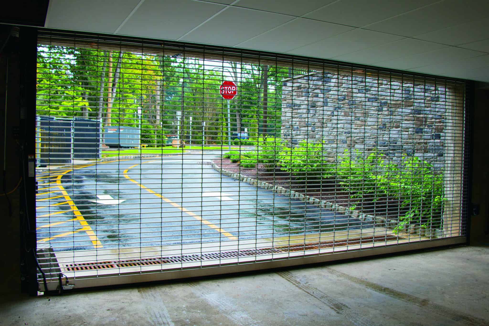 Rolling Security Grilles by Overhead Door Compnay™