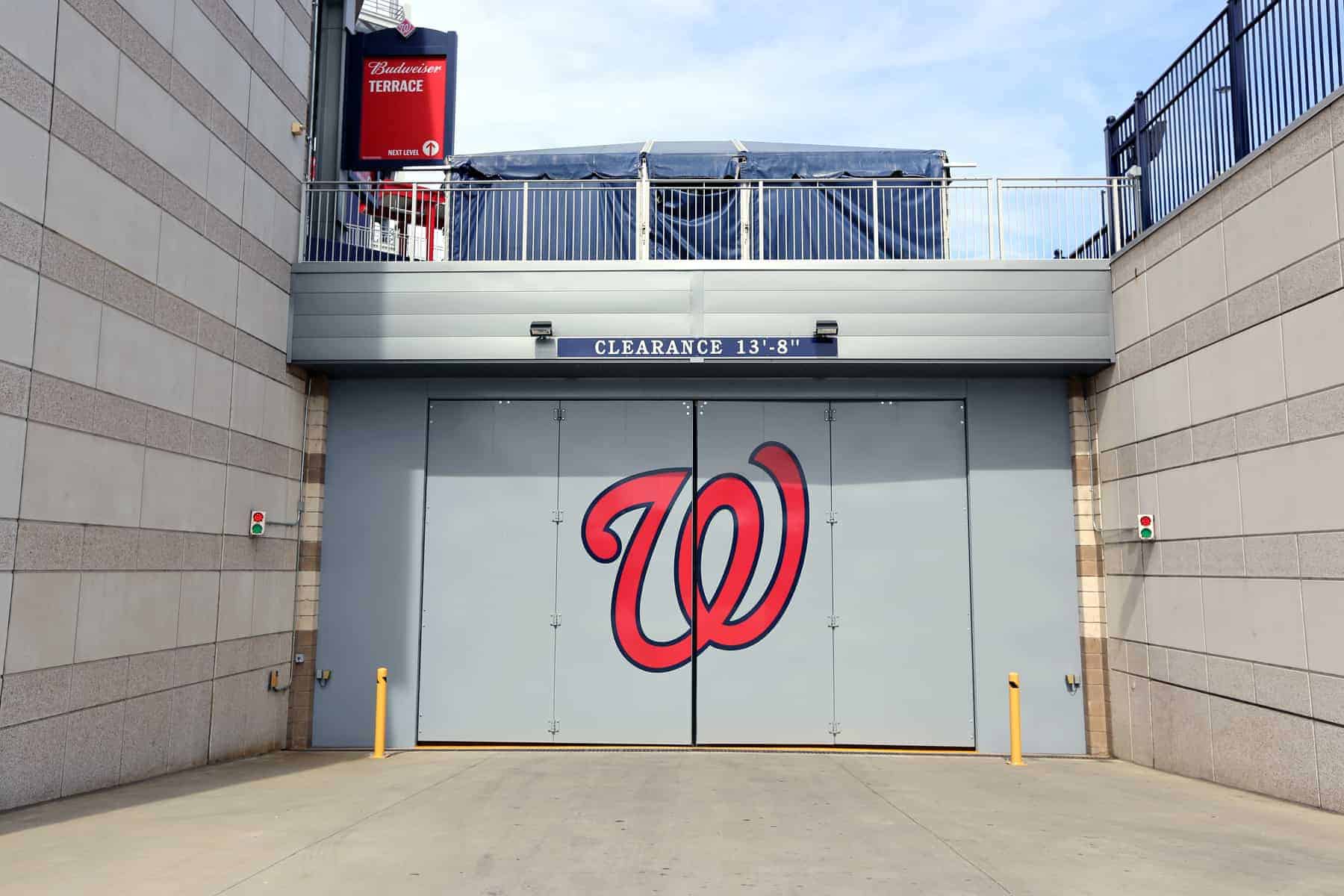 Nationals Stadium Four-Fold Door in Washington, DC | Overhead Door™