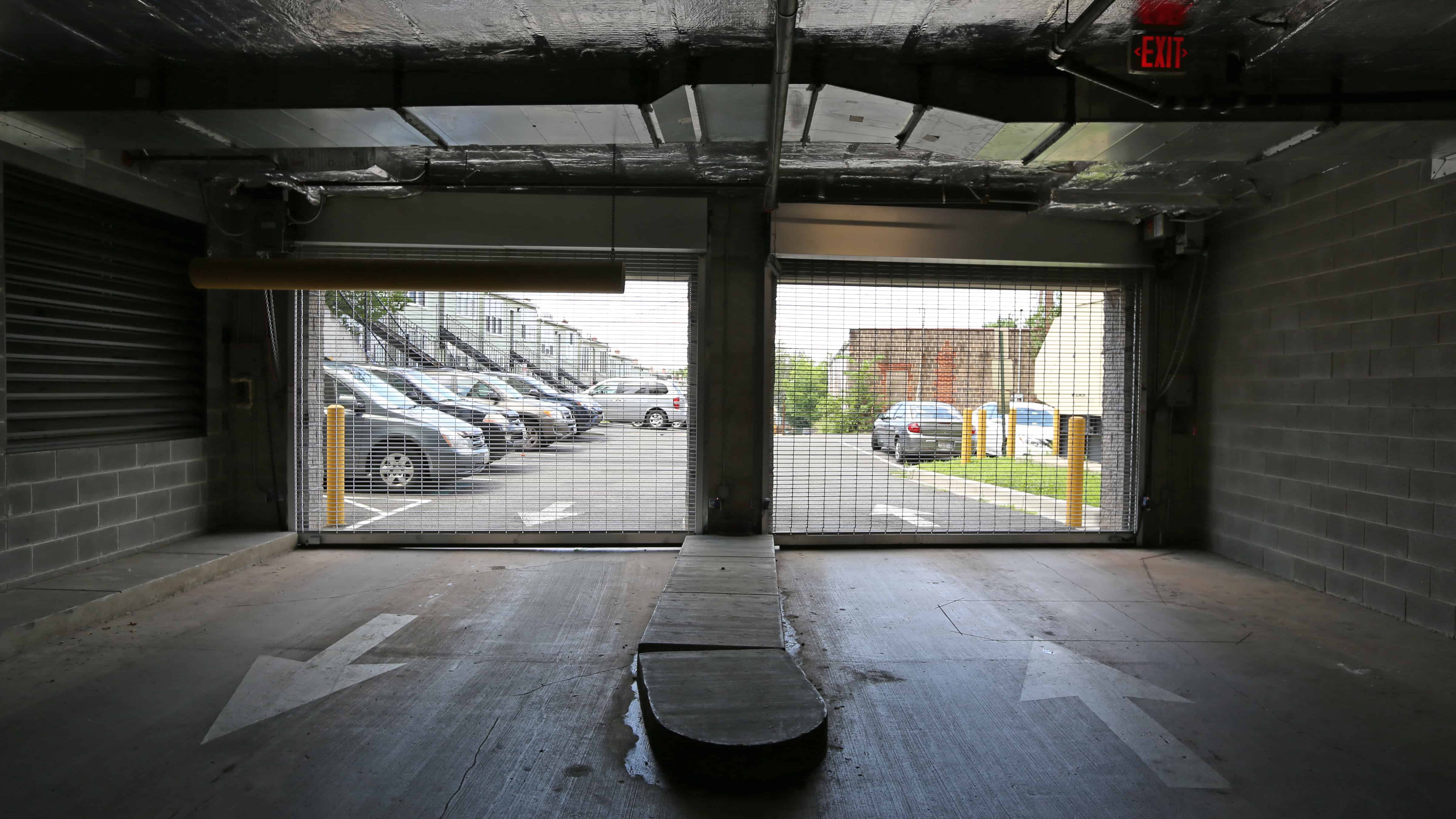 Rolling Steel Security Grille | Commercial Roll Up Doors